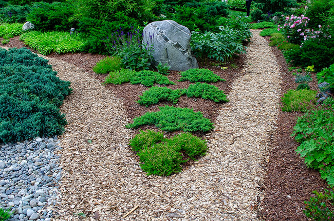 Rocks & Mulch, Winston-Salem, NC | YM Landscape Inc.